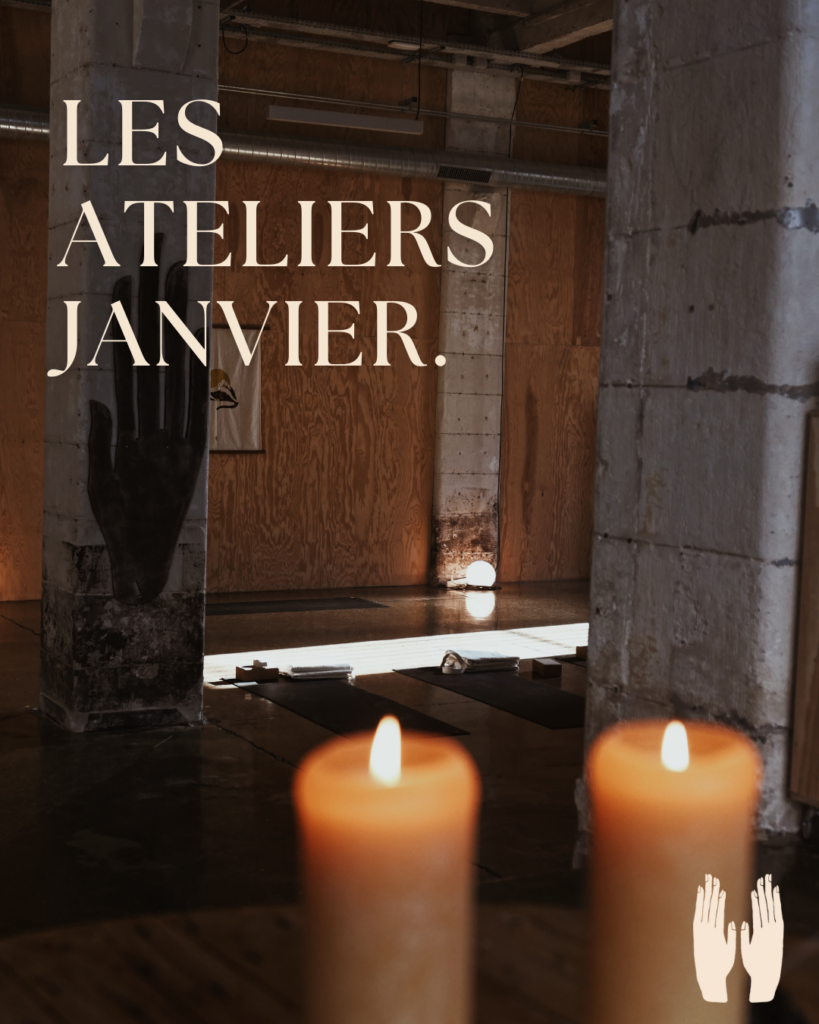 Les ateliers de janvier - Bivouac Darwin